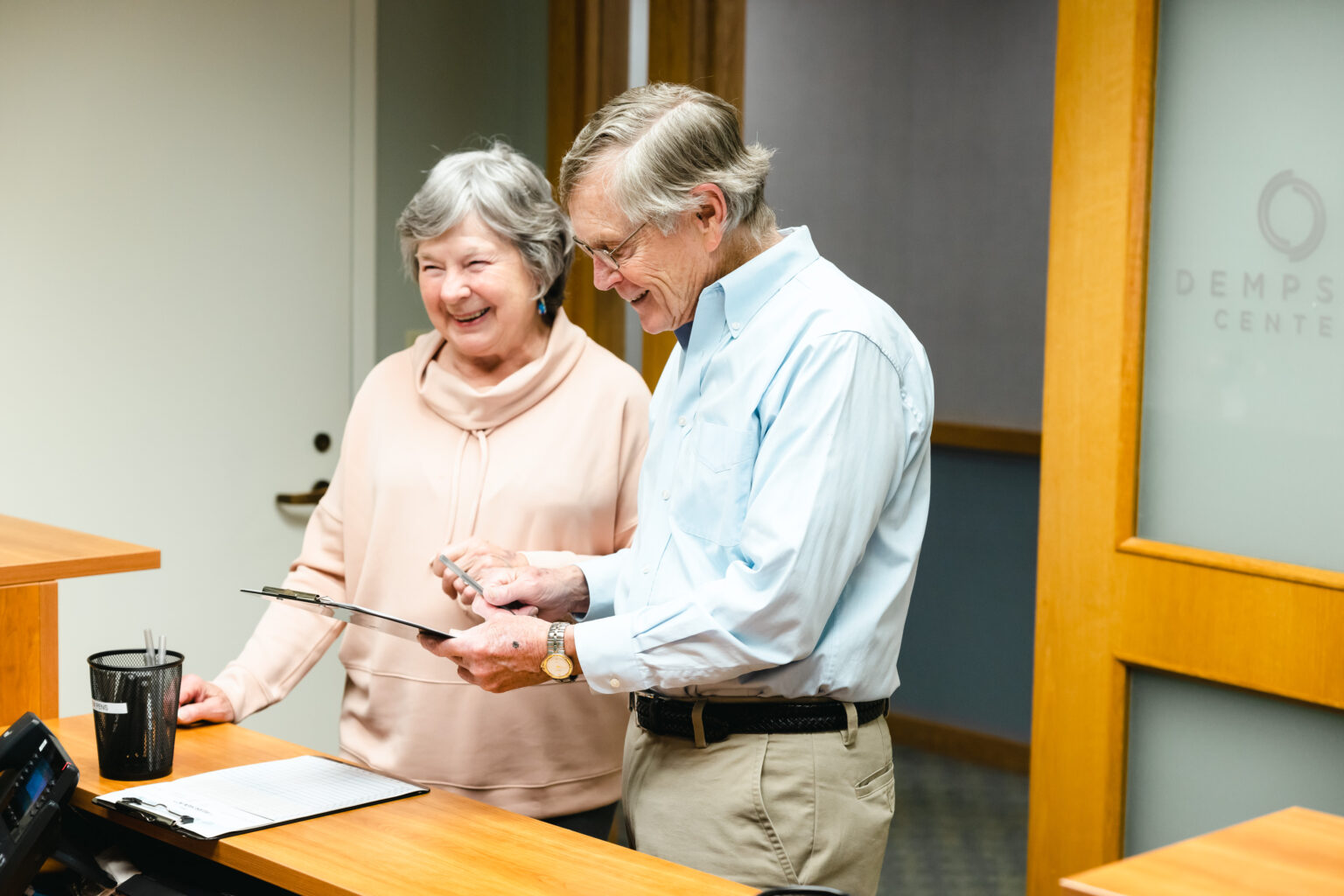 Online with Dempsey Connects | Cancer Care & Support | The Dempsey Center