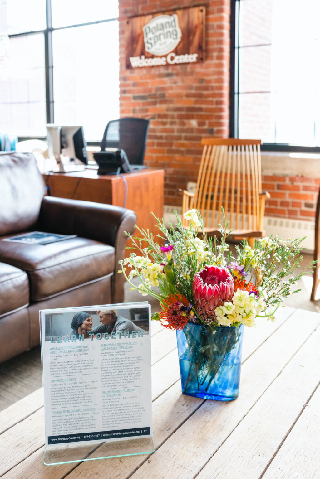 About | Cancer Care & Support Center | The Dempsey Center