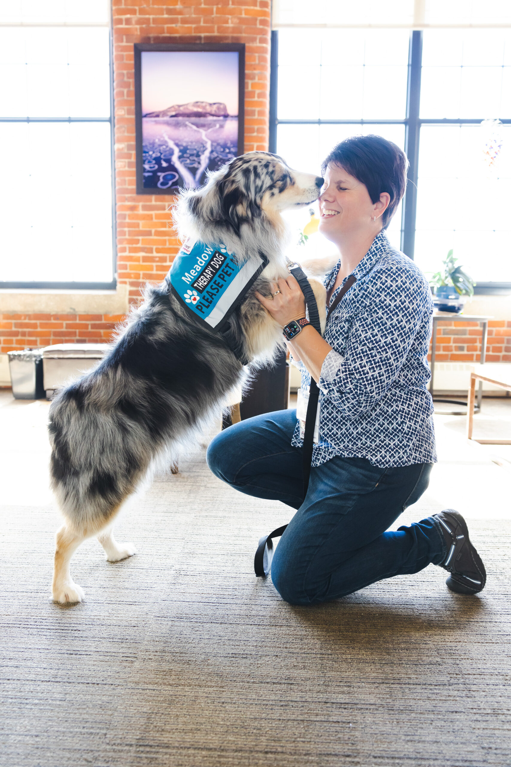 Dempsey Dogs | Cancer Care & Support | The Dempsey Center