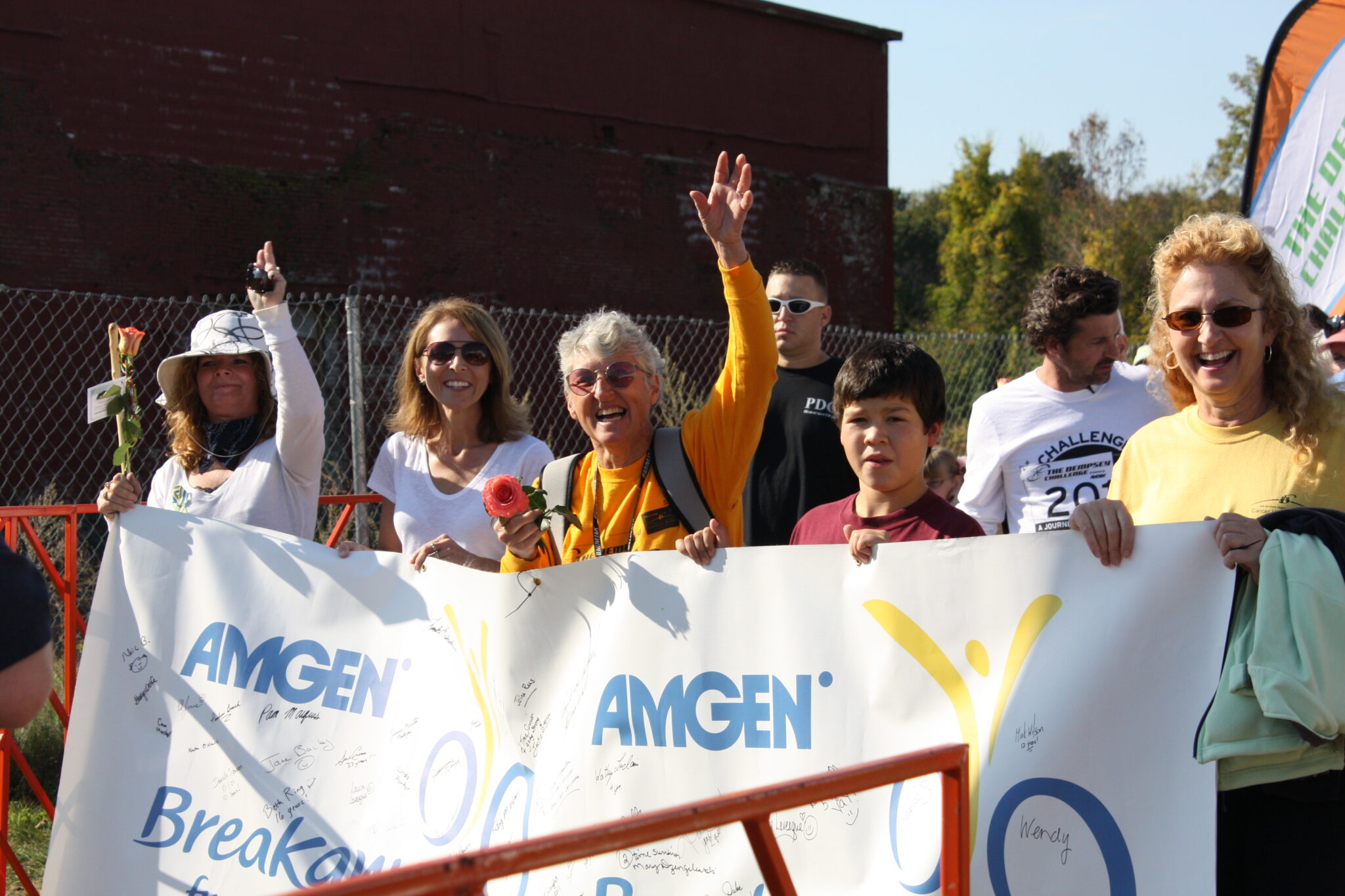 Amanda Dempsey Award | The Dempsey Center